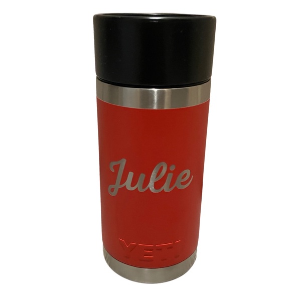Yeti | Kitchen | Yeti Red Rambler 2oz Julie Travel Mug With Hotshot Lid ...